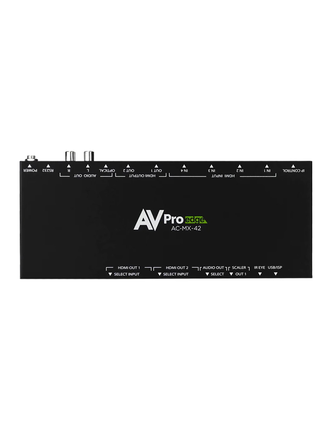 Matrix Switch - 18Gbps True 4K60 4:4:4, 4x2 Matrix & Auto Switch/AVR Bypass