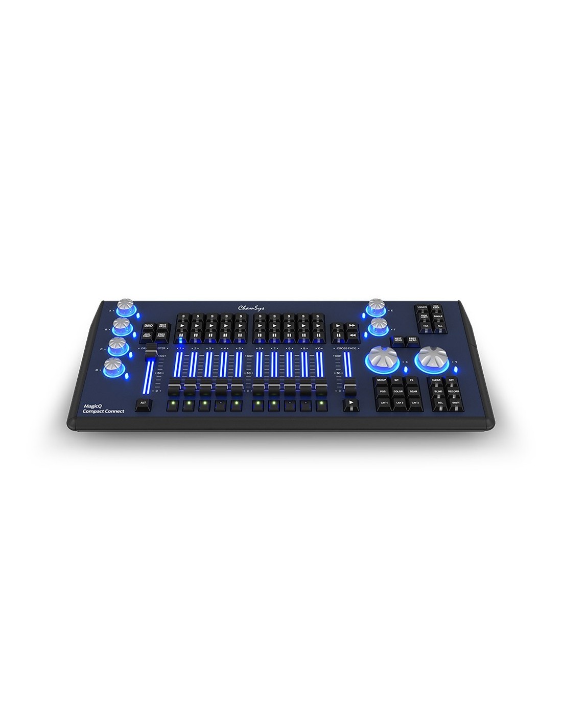 MagicQ Compact Connect, console luci 2 uscite DMX 512, 64 universi ...