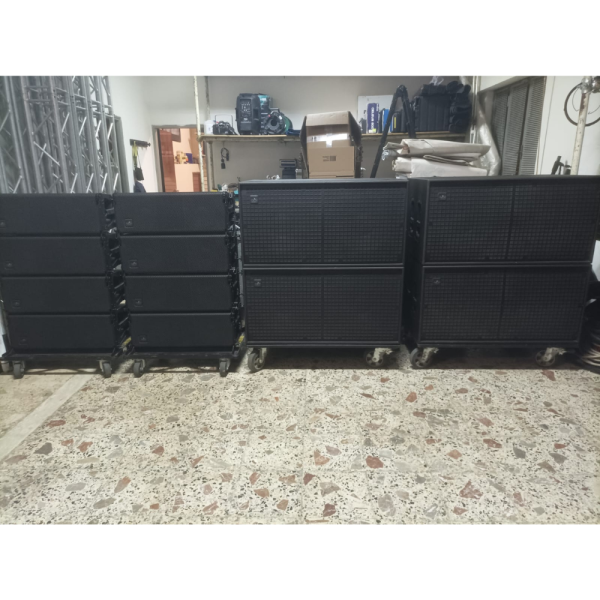 Sistema Line Array Completo DAS AUDIO EVENT-210A In Ottimo Stato