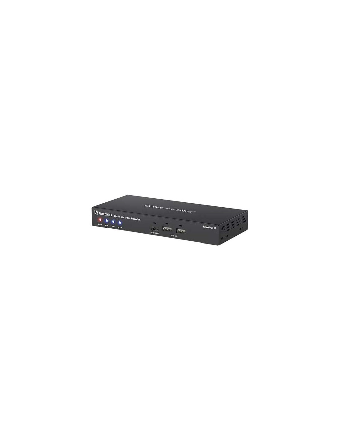 Decoder Dante AV Ultra con doppia uscita HDMI con routing indipendente ...